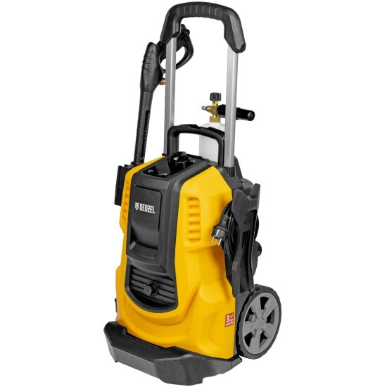 Denzel Моечная машина высокого давления R-230iD, 3300 Вт, 230 бар, 600 л, , 58267