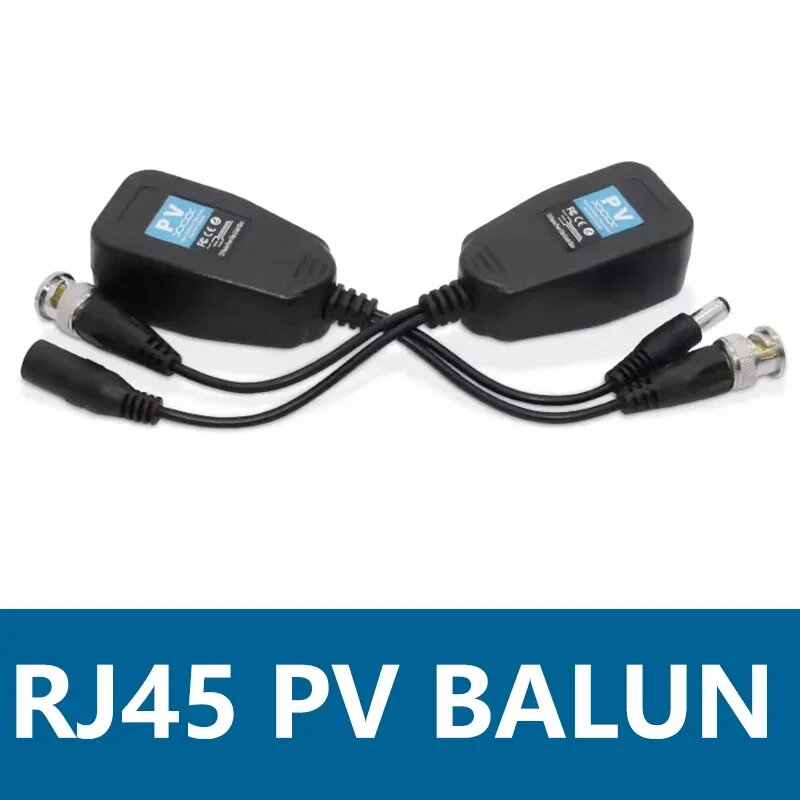 ESCAM RJ45 PV Балун, 20 пар