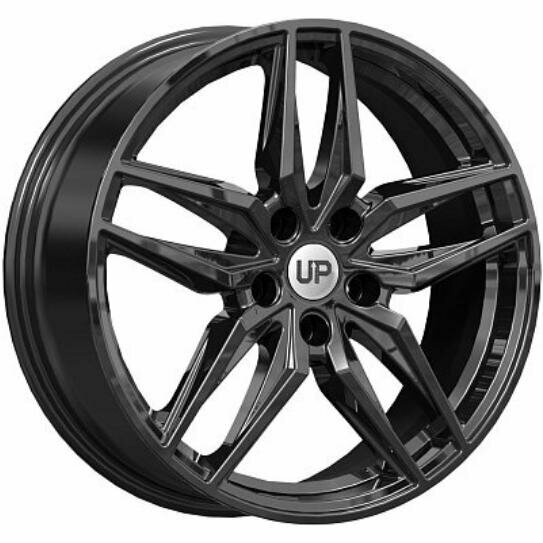 Колесный диск Wheels UP UP112 7x18 5*108 ET33 DIA60.1 New Black