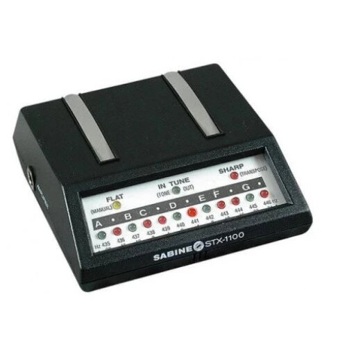 Тюнер хроматический Sabine STX-1100