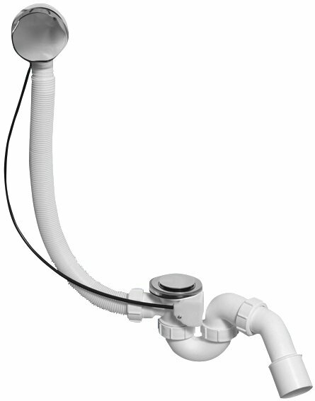 Слив-перелив McAlpine MRB2CB-PB