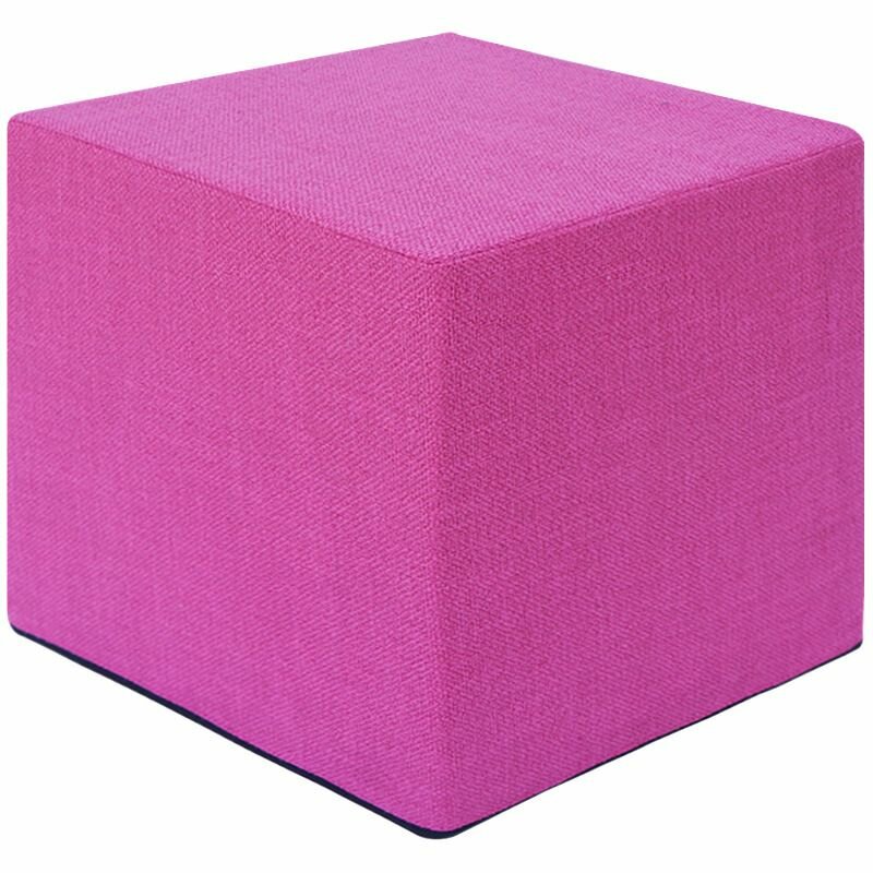 Гимнастический куб, поролон, ПВХ, для растяжки, художественная гимнастика, розовый