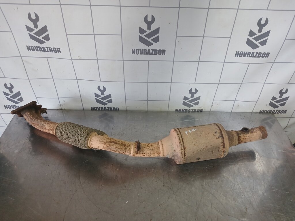 Приемная труба глушителя Faw Besturn B50 2009-2016