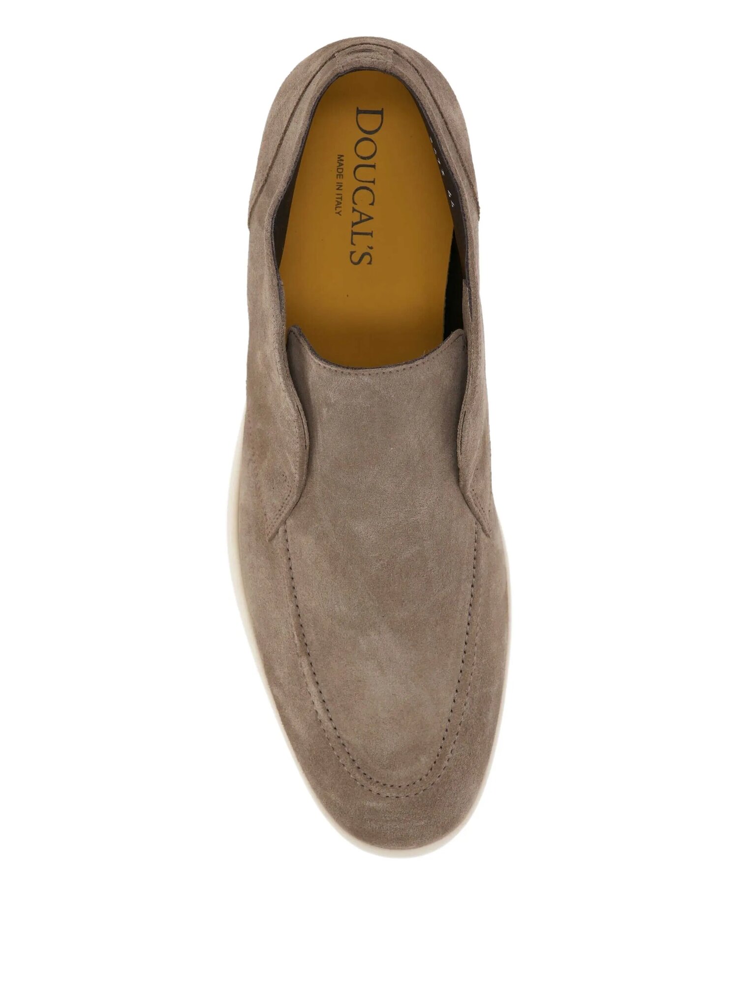 Ботинки Doucal's Suede slip-on desert boots, размер 43 — фото 1