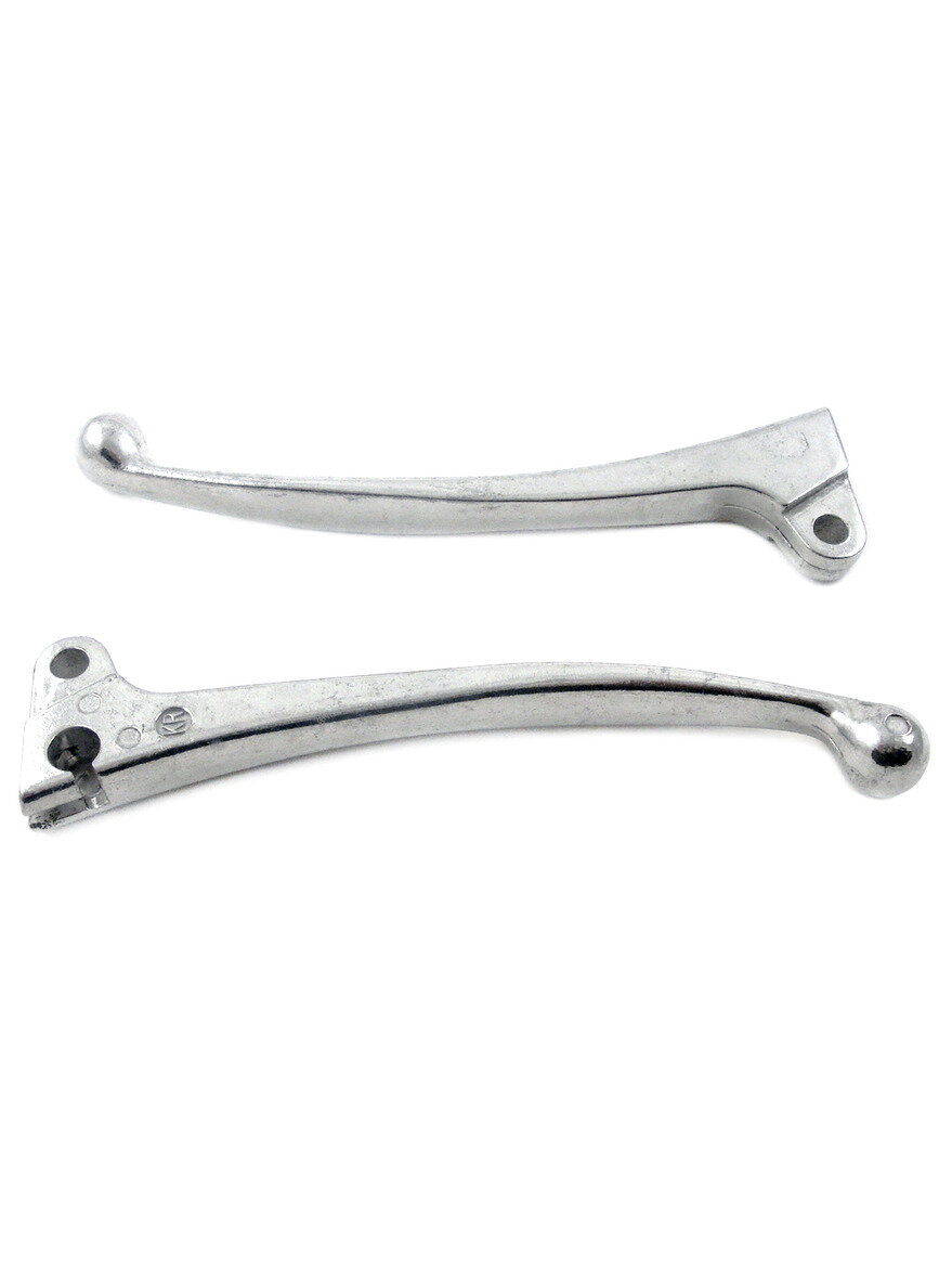 Рычаги тормоза (комплект 2шт) передний барабанный тормоз для мопеда Китаец DELTA (Дельта)