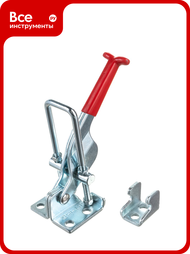 Защелка, WOODWORK, WOODWORK усилие 318 кг. GH-431, 40 х 44 мм