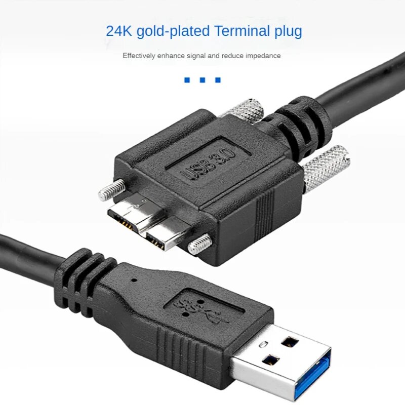 ADT-Link USB 3.0 Micro B кабель 5м — фото 1