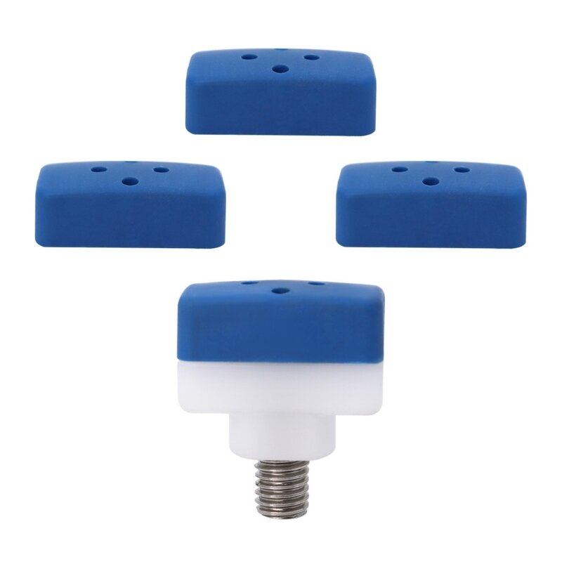 1 комплект из 3 сменных головок для выравнивающих молотков