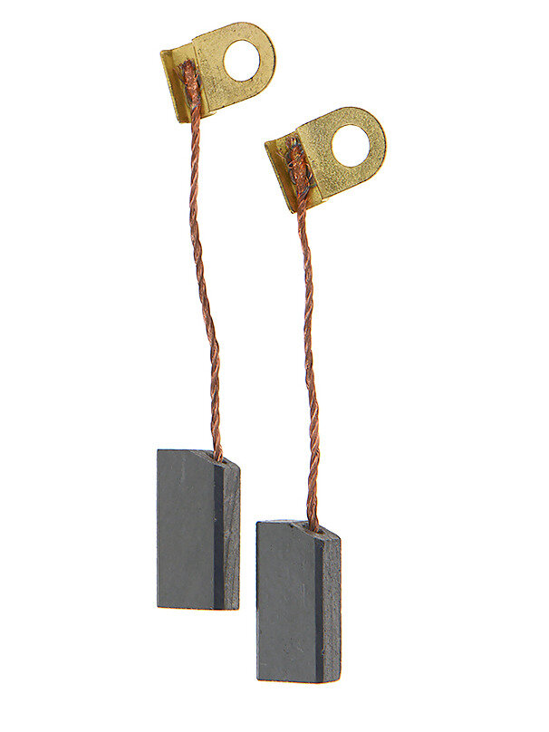 Щетки угольные ростов ИЭ-1035, 1036; фиолент лобзик 5х8х16 (клемма "флажок")