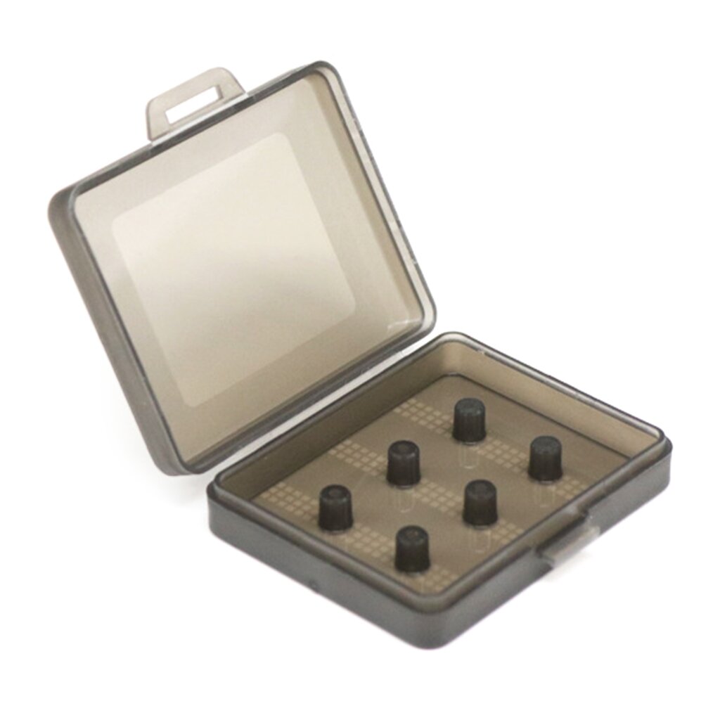Коробка для насадок на наушники с памятью и защитой