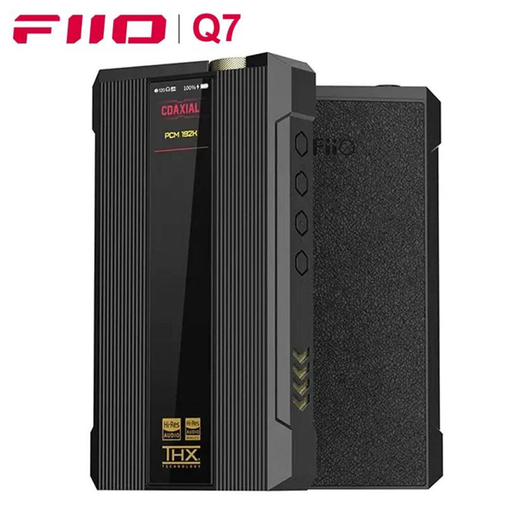 FiiO Q7 DSD512 MQA ES9038PRO сбалансированный портативный HiFi настольный DAC/усилитель для наушников с THX AAA 788+