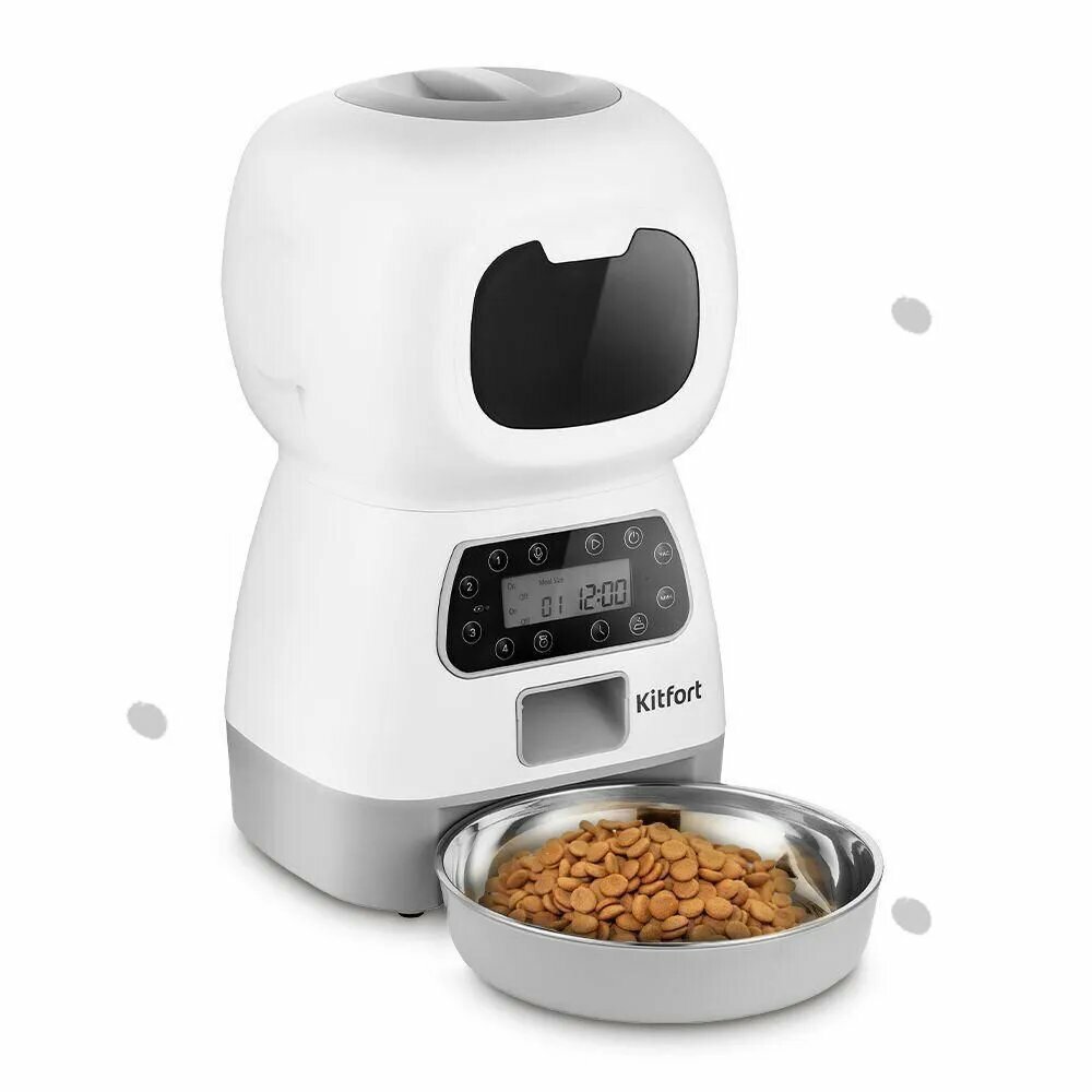 Умная кормушка для животных Kitfort КТ-6361