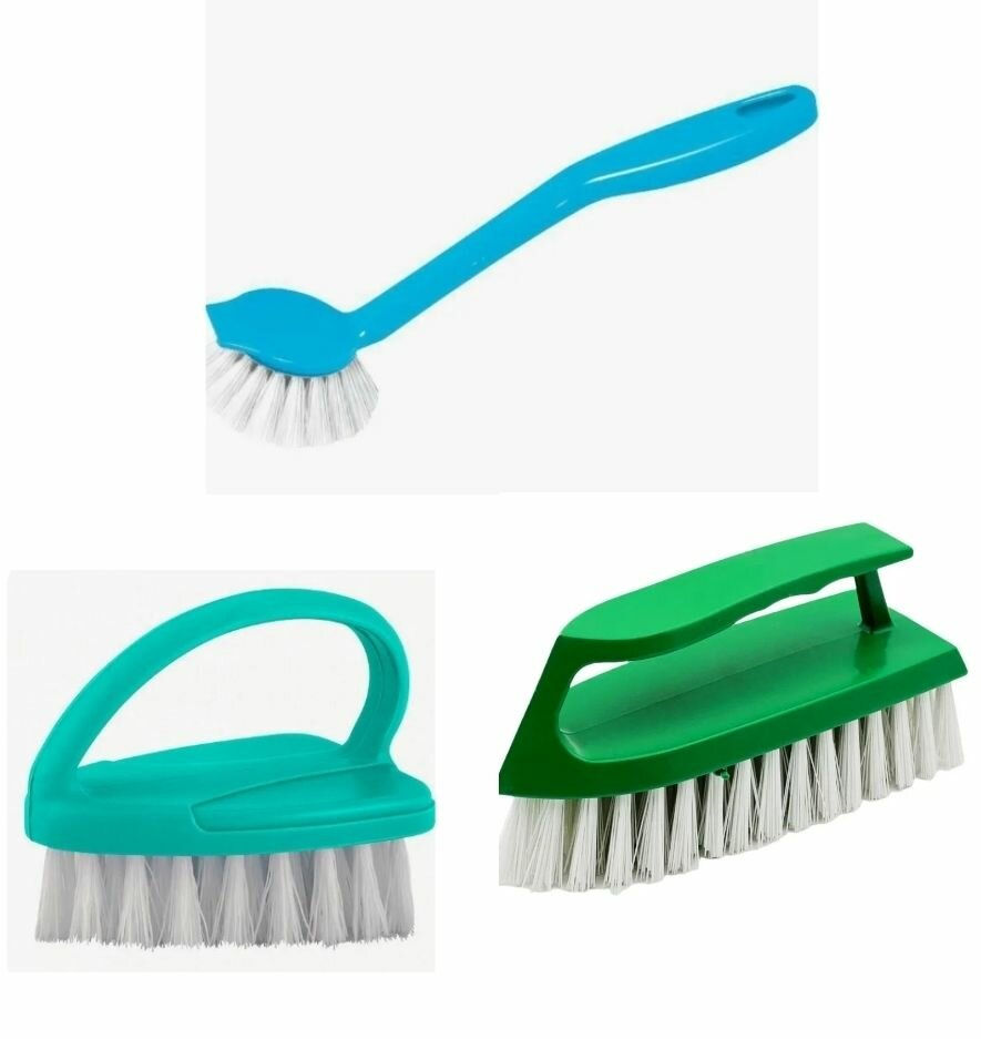 Набор Универсальных Щёток для уборки