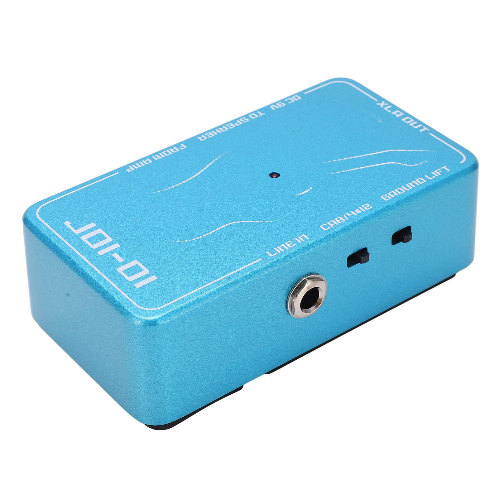 DI Box Passive Direct Amp Simulation Эффект Электрогитара Педаль с динамиками JDI -01