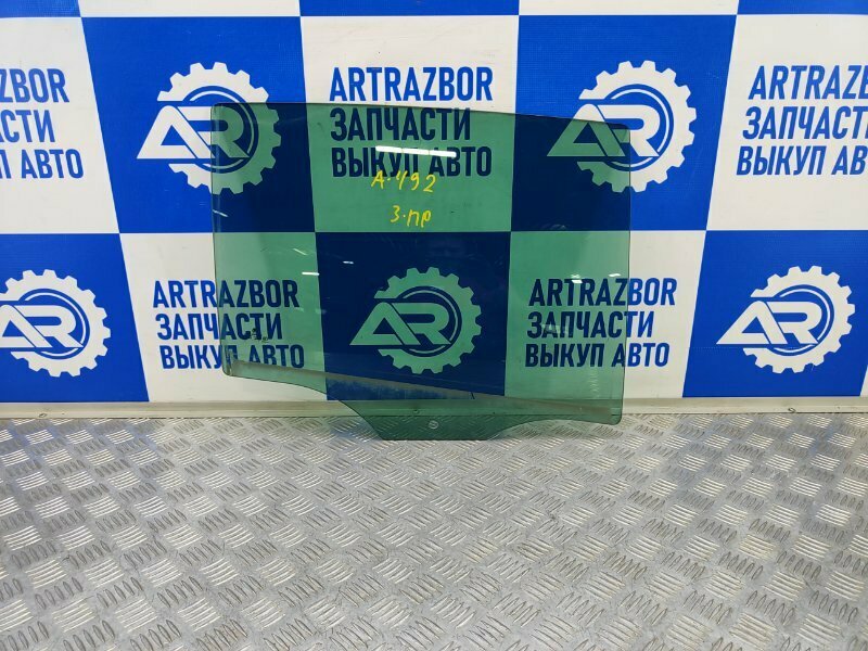 Б/У Стекло двери задней правой Skoda Superb 3T / Шкода Суперб 3T 1.8 CDA 152 Л.С. 2012