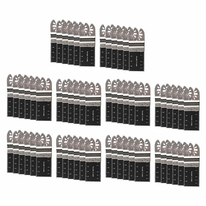Многофункциональная пила MyPads 34 мм биметаллическая с круговым колеблющимся лезвием, 50 шт.