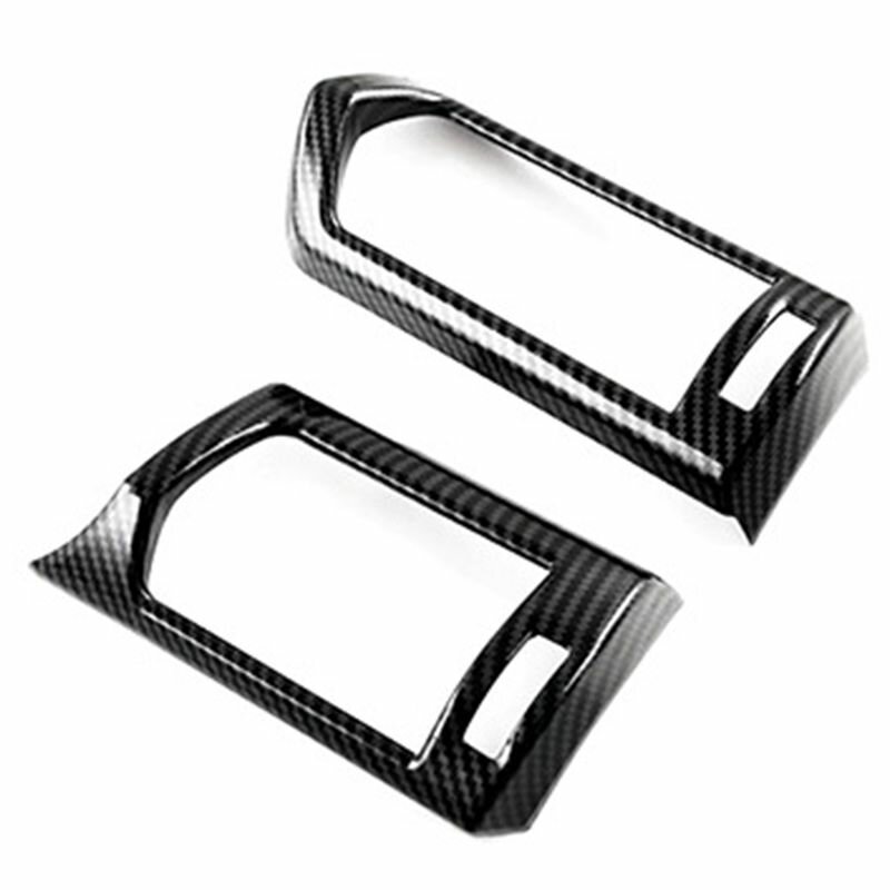 Боковая приборная панель из углеродного волокна MyPads для Toyota Land Cruiser 300 LC300