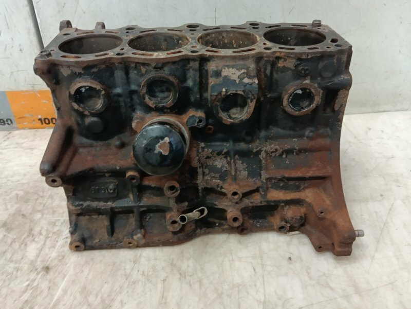 Б/У 1.8 4S-FE Блок цилиндров Toyota Corona 1992 9, T190 417087 TOYOTA арт. 1140179595