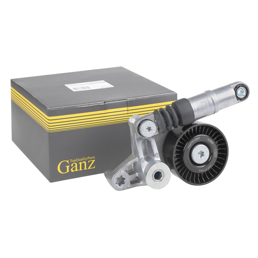 Ролик-натяжитель приводного ремня AUDI A4/A5/A6/A8/Q7/VW Touareg 2.7TDI/3.0TDI GANZ GIE37584
