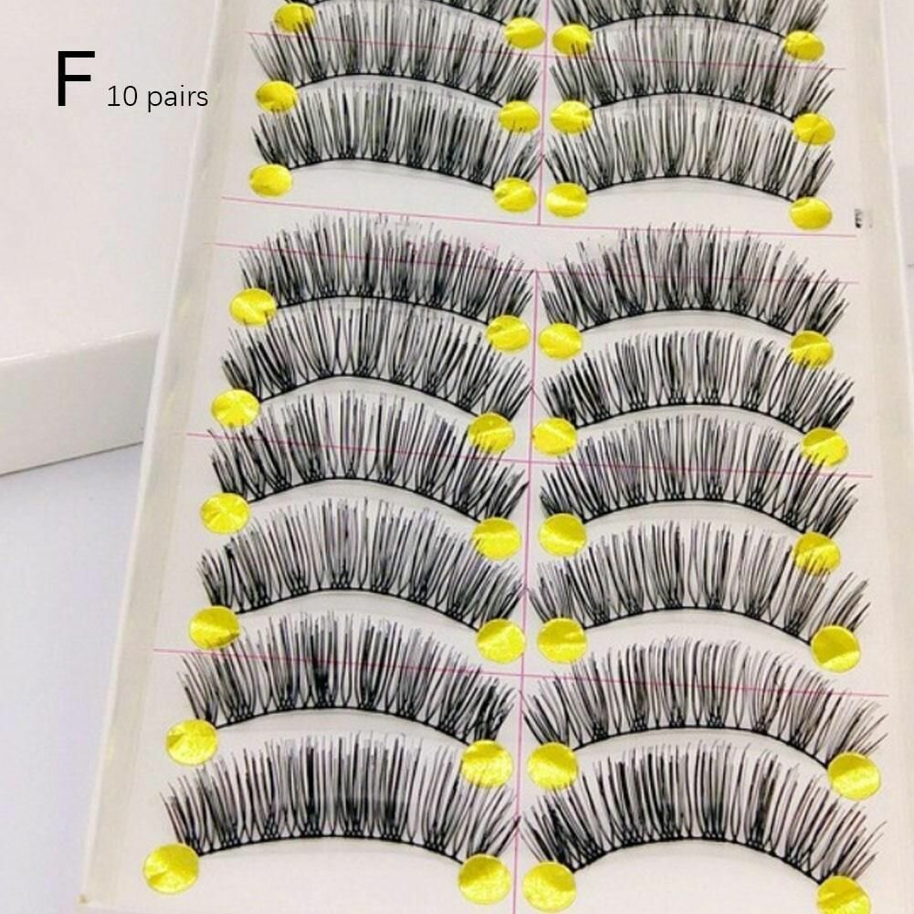 Ресницы для игрушек и кукол набор 10 пар