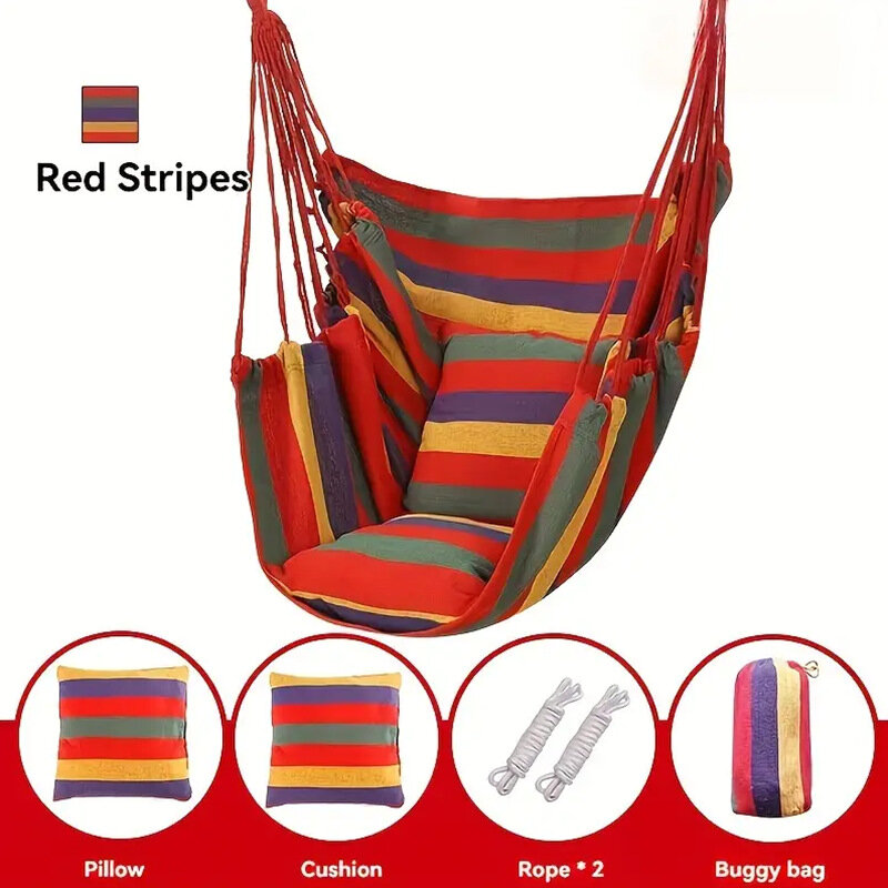 Кросс-бордерный хит продаж: подвесное кресло Temu, уличная подвесная корзина, качели, кресло для общежития, студенческое кресло, гамак для взрослых и детей