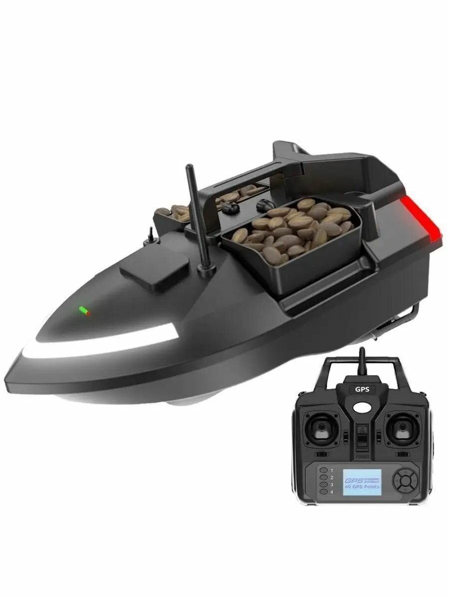 Прикормочный кораблик с GPS V020