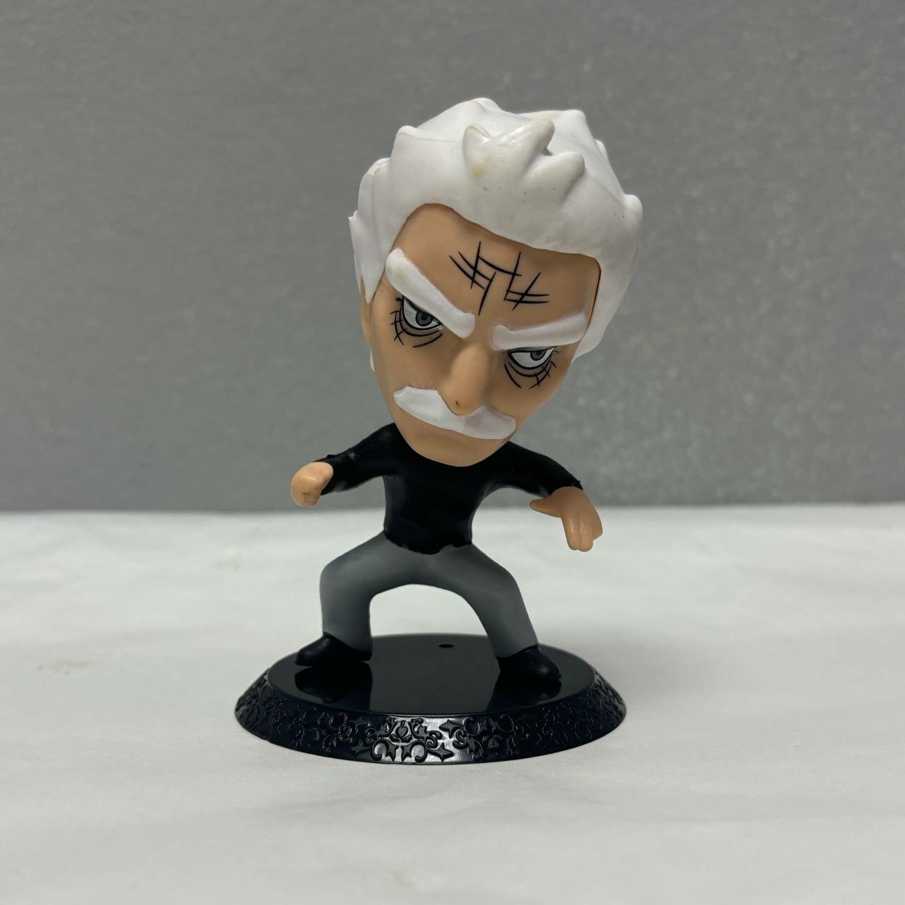 Фигурка коллекционная из аниме "Ванпачмен" с персонажем Бэнг