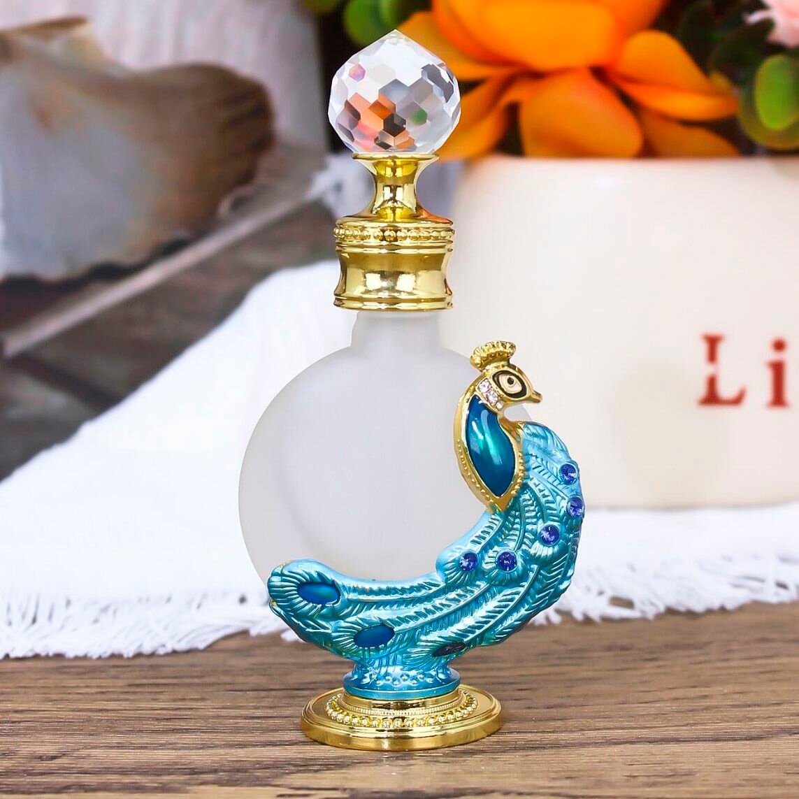 Флакон для масляных духов / Парфюмерный флакон 12мл/ флакон для духов