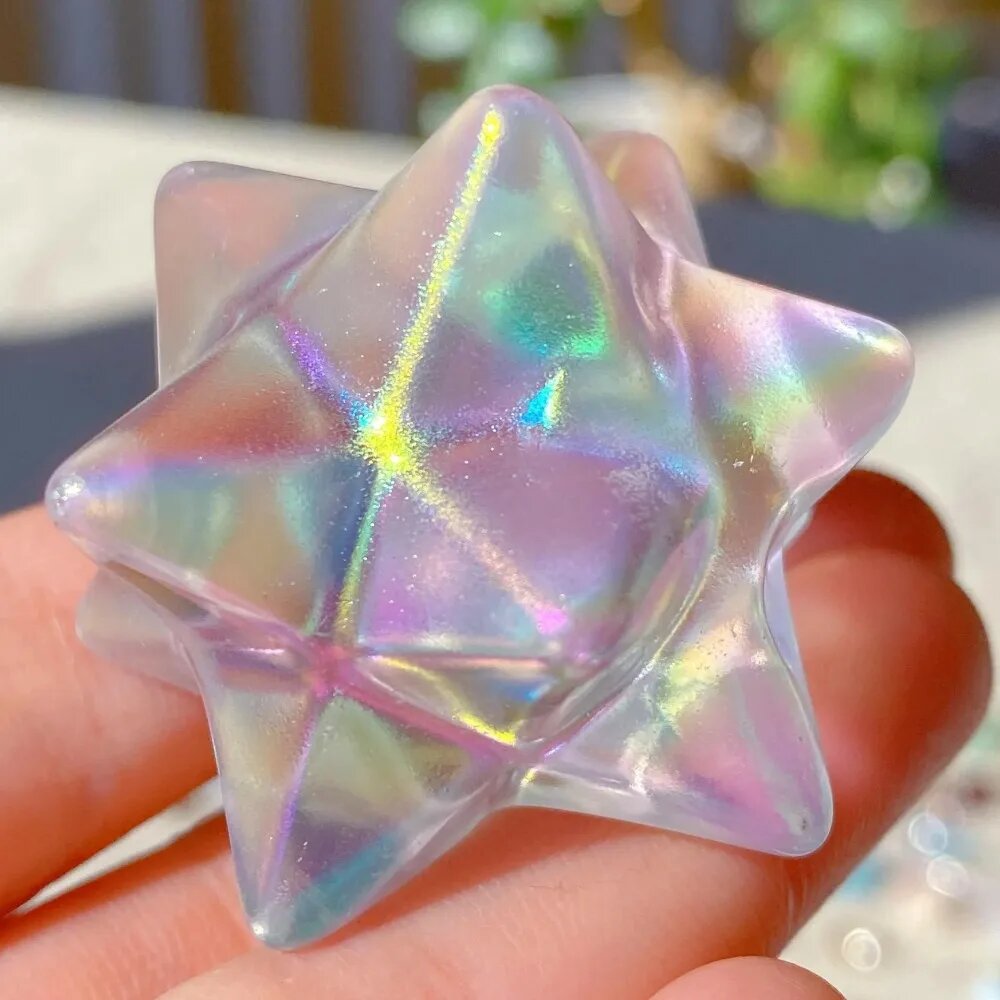 Кристаллическая звезда Меркаба CrystalHola