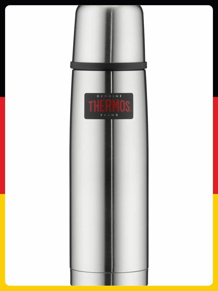 Термобутылка L&C Bev Bottle нерж. сталь матовая 0,5 л