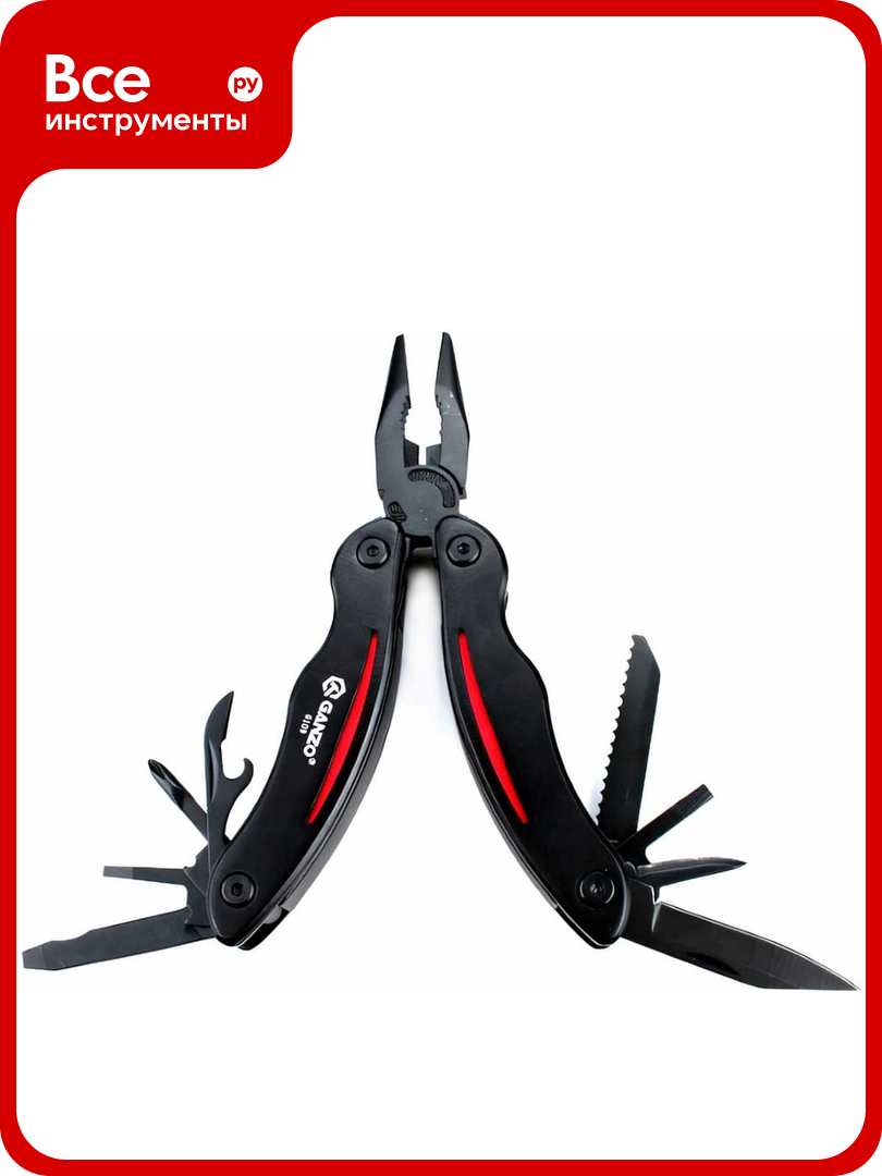 Мультитул, Ganzo, Ganzo G109, рук во время, бутылок