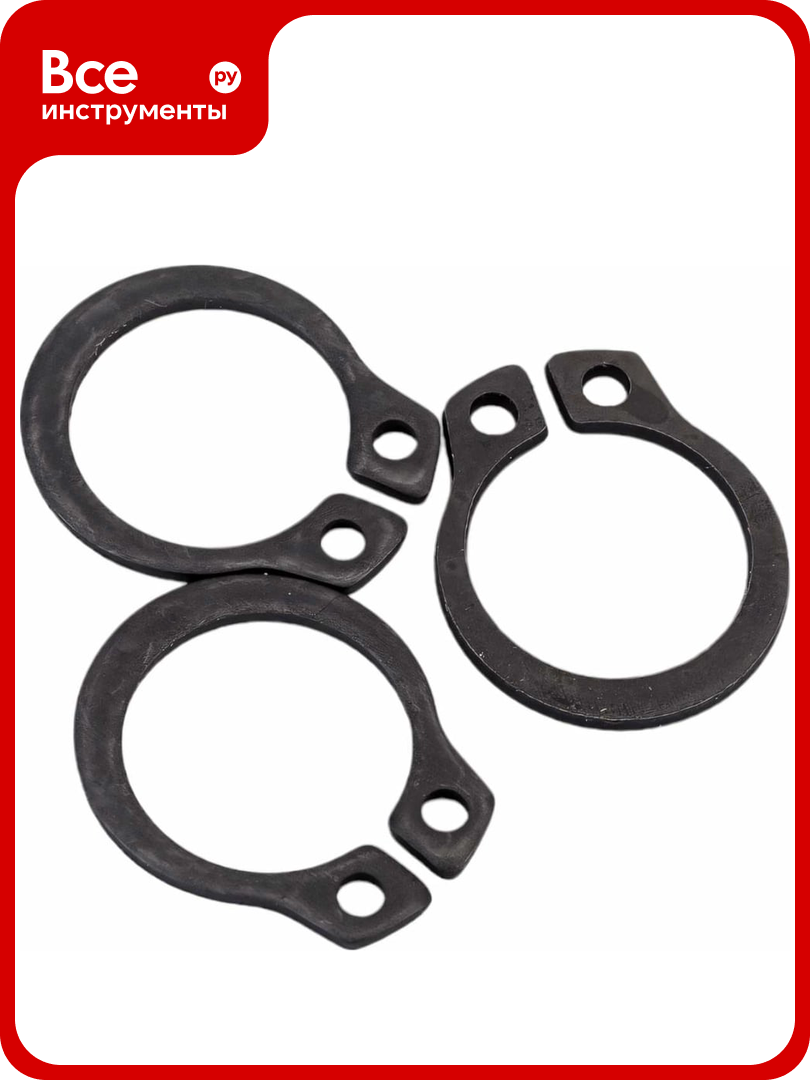 Стопорное кольцо на вал BTI DIN 471, 11 мм, 10 шт. 00471 705 11