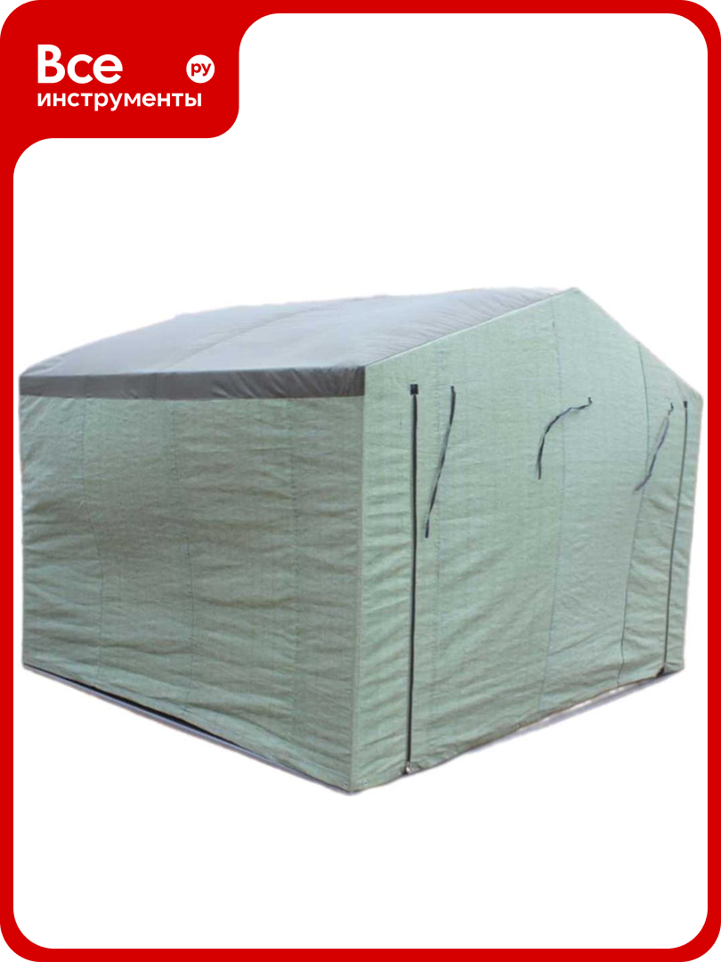 Палатка сварщика 2.5x2.5 м технотент 403-008, из конструкционной, строительных площадках