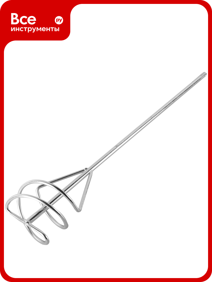 Насадка-миксер оцинкованная (600х100 мм; SDS-Plus) Вихрь 73/3/7/4