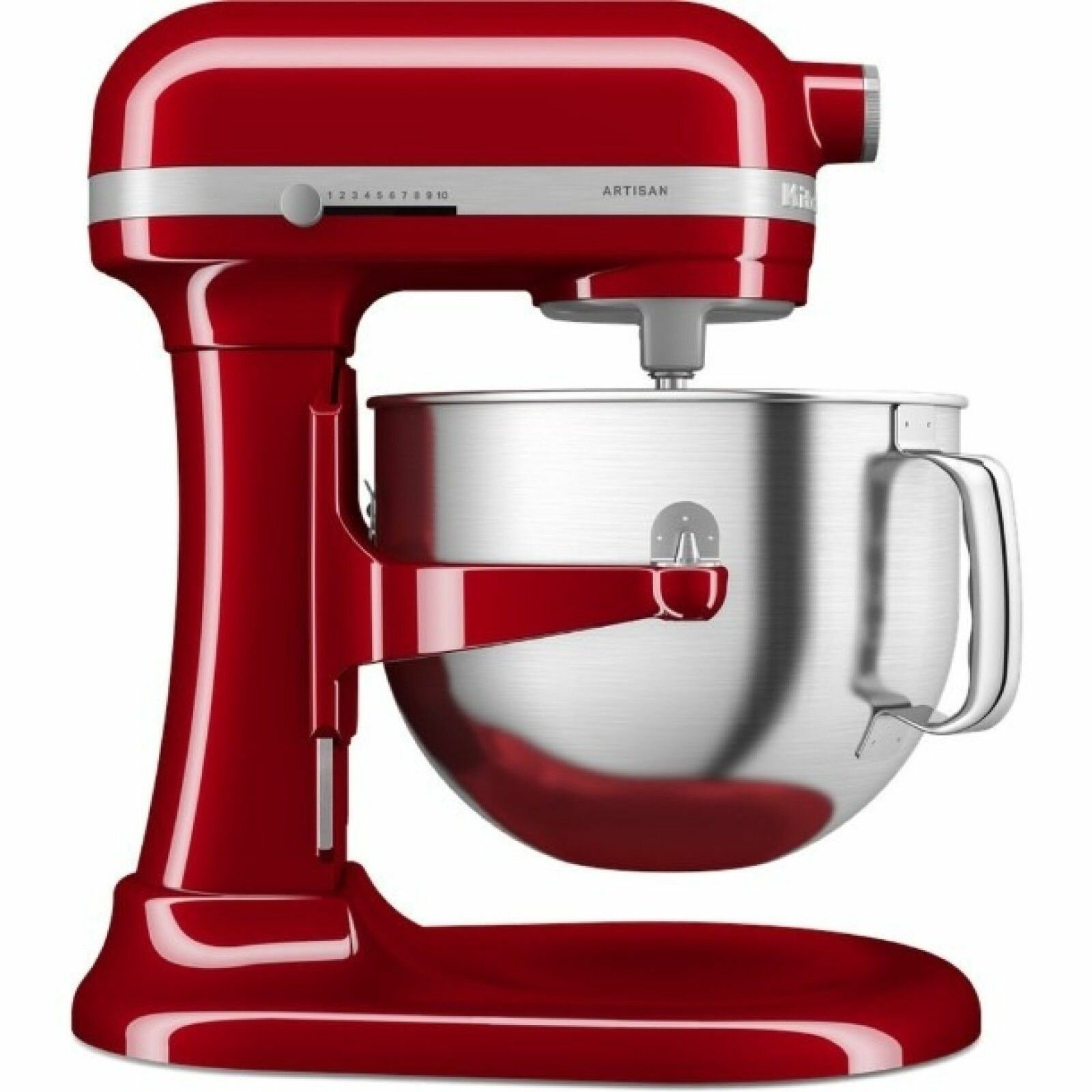 Миксер планетарный KitchenAid 7-Quart Bowl-Lift Stand Mixer Empire Red KSM70SHXER