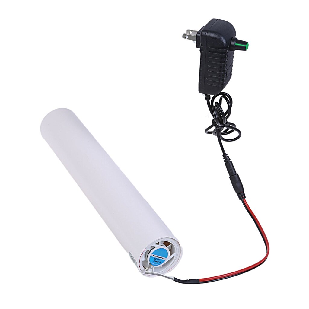 50 мм вентилятор + регулируемый адаптер 12v1a стандарта США