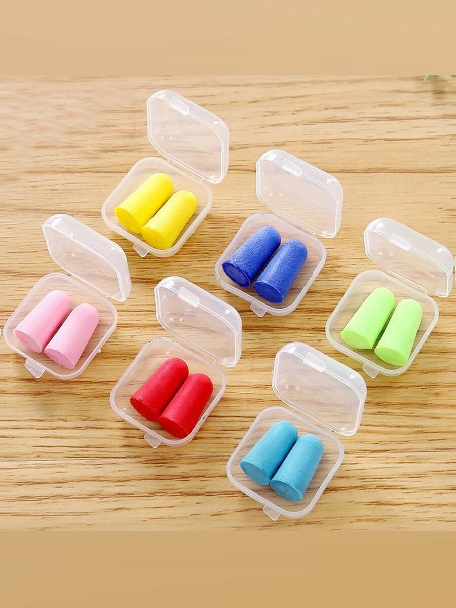 **Беруши силиконовые для сна и плавания***