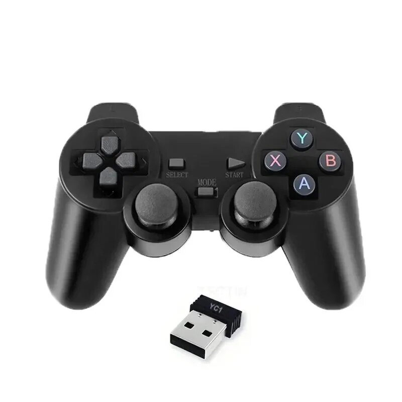 TLXT Беспроводной геймпад 2.4GHz для ПК и Android TV 1 PC