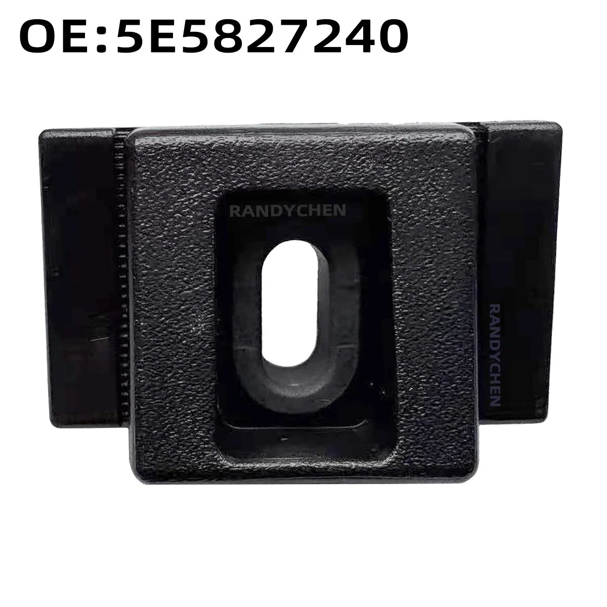 1 резиновый буферный блок замка задней двери для Skoda Octavia 2 MK2 A5 A7 Superb 3 Kodiaq 5E5827240