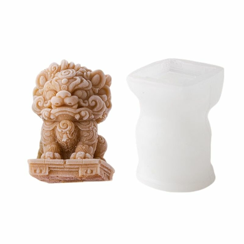 Формы для мороженого с китайским орнаментом, - Львиное мороженое