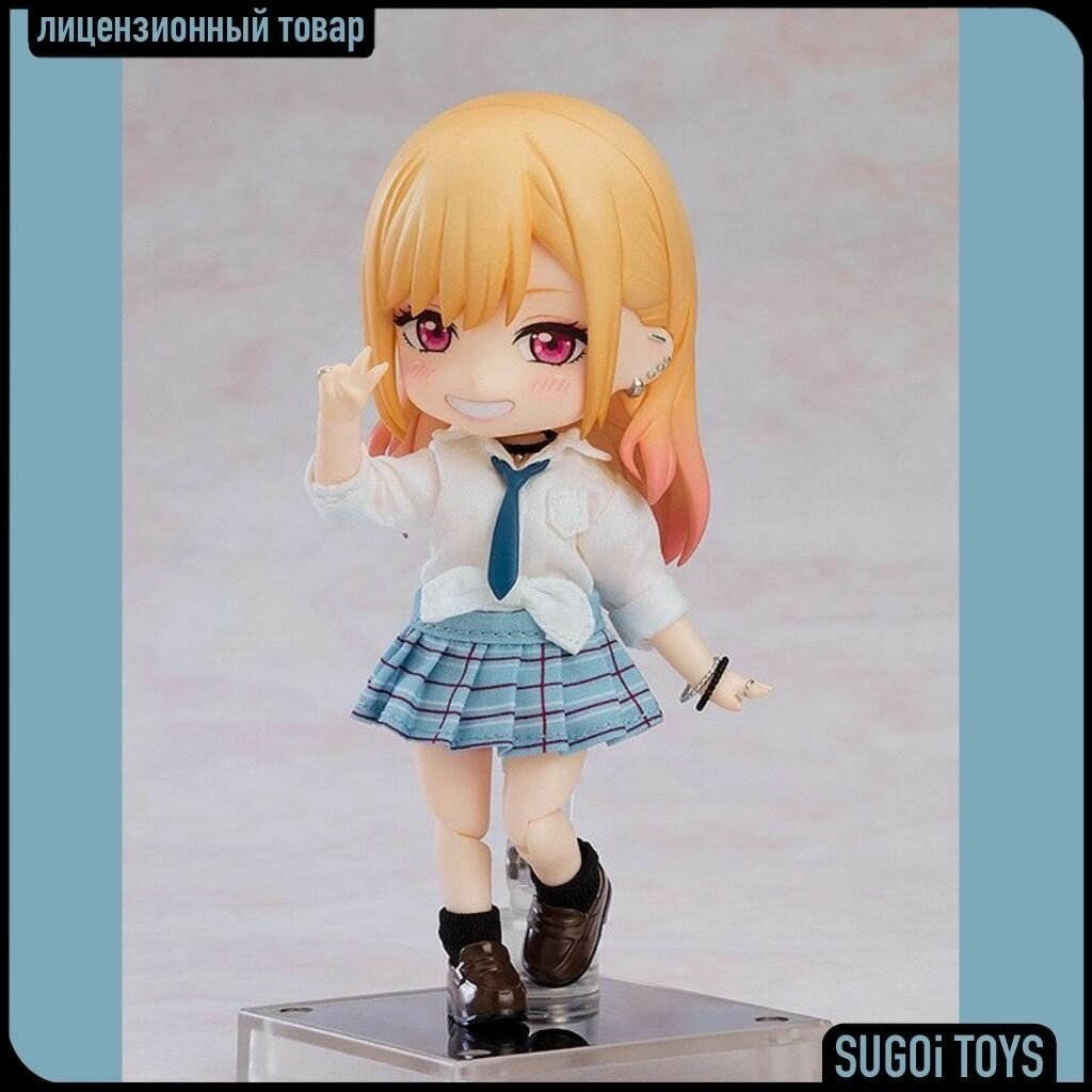 Фигурка Nendoroid Doll Sono Bisque Doll wa Koi wo Suru: Kitagawa Marin Эта фарфоровая кукла влюбилась: Марин Китагава
