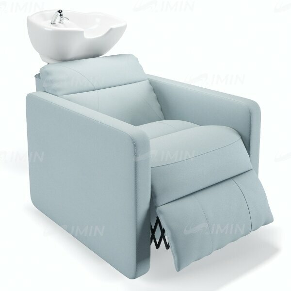 Мойка реклайнер 'Сохо Арт' с электро подножкой и глубокой раковиной IMIN - Имидж Инвентор