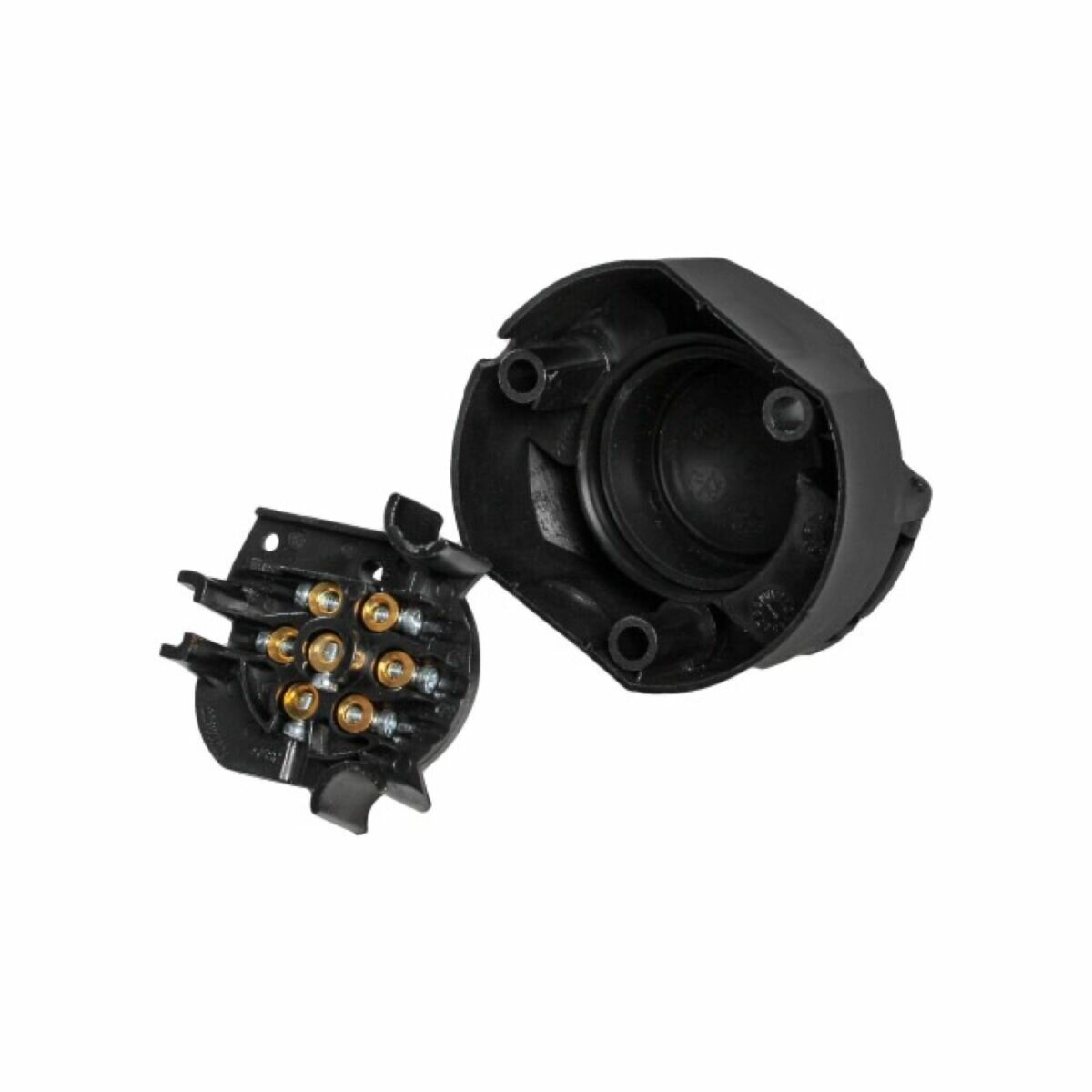 Розетка Фаркопа 7 Контактов Пластик (Ate-04)(Airline Ate-04)