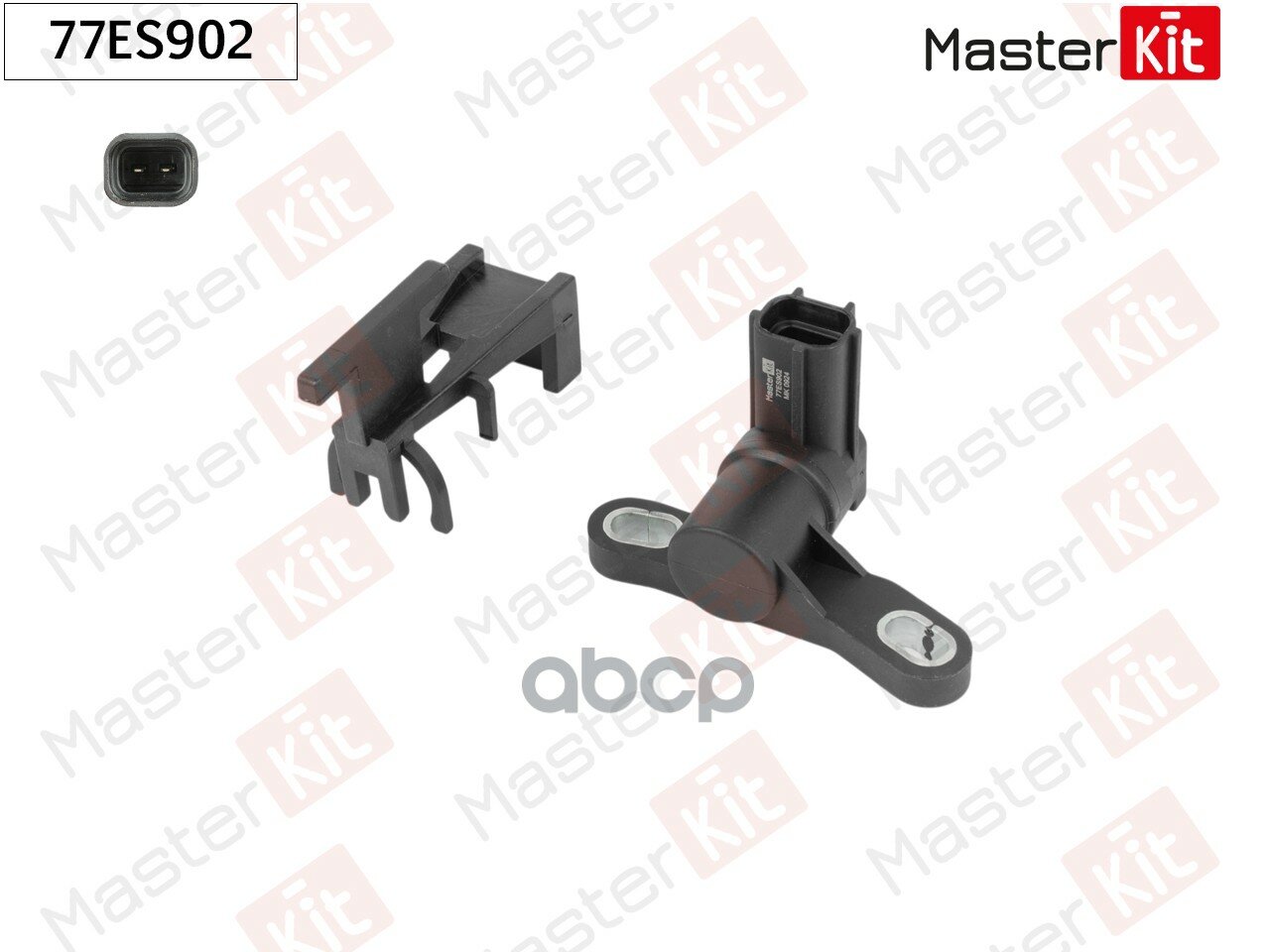 77ES902 Датчик положение коленвала Ford KUGA II (DM2)/Mazda 6 (GH) 2007 - MasterKit арт. 77es902
