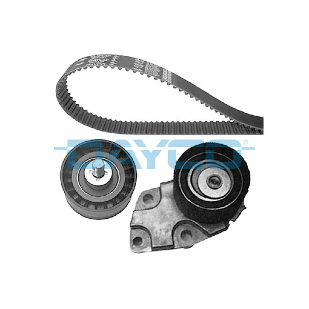 Комплект Грм Chevrolet/Daewoo 1.4-1.6L 1993 => (Ролик 2Шт+Ремень 127X25.4)(Dayco Ktb559)