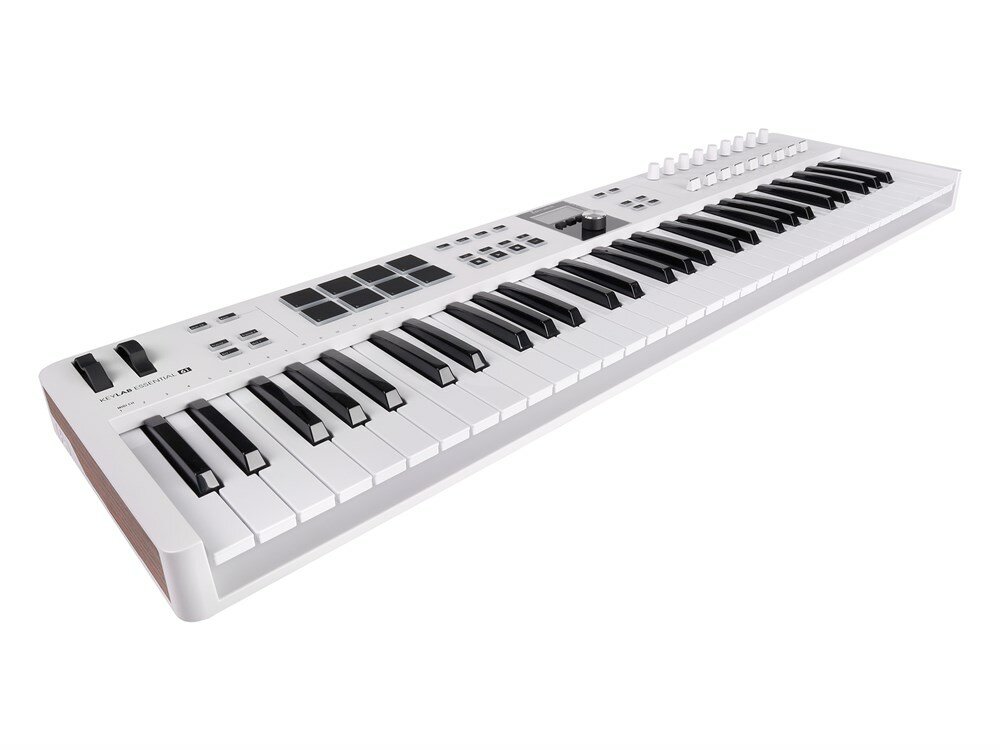 Arturia KeyLab Essential 61 mk3 White MIDI клавиатура