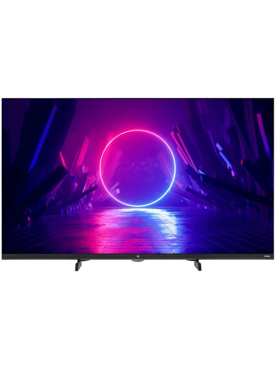 Телевизор DEXP F321 32" (81 см) Android TV, FullHD, 1920x1080 , черный