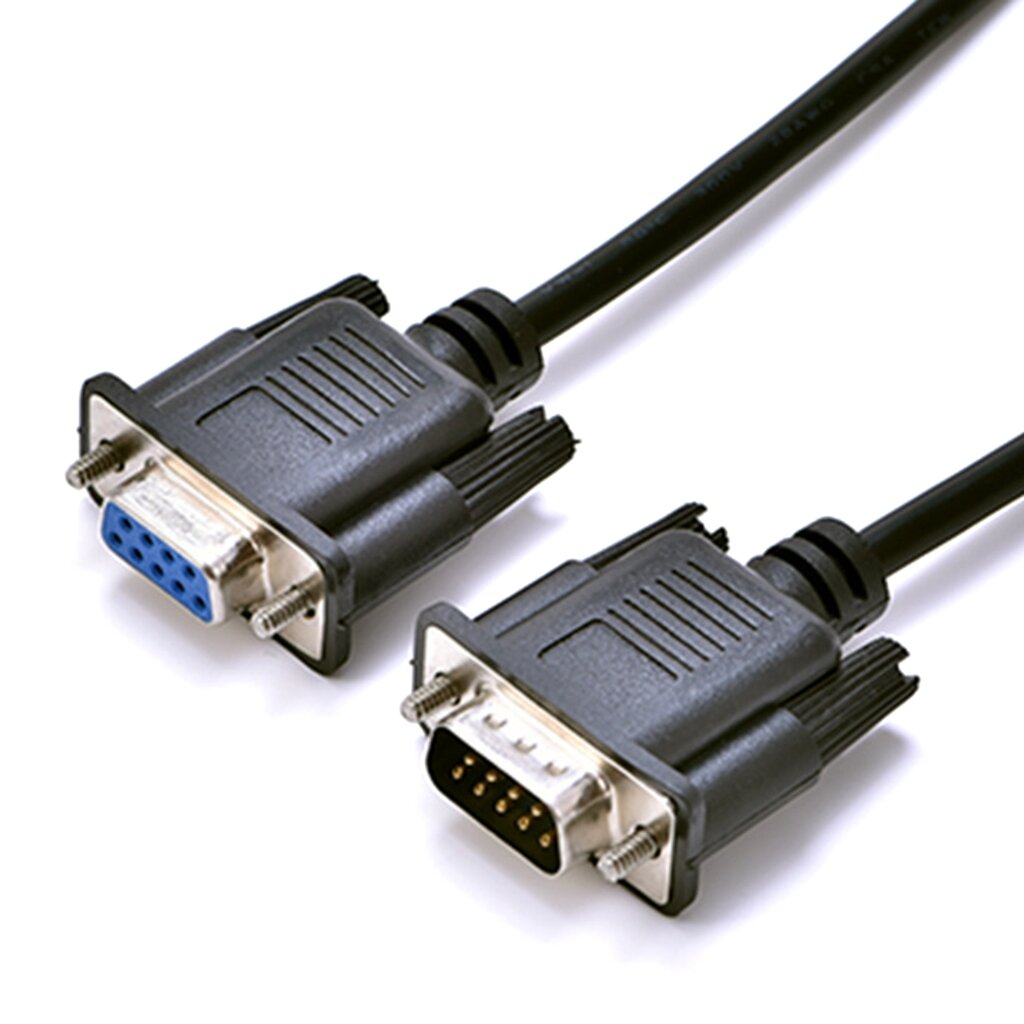 DB9-контактный последовательный кабель RS232 кабель компьютерный-0,5 метра