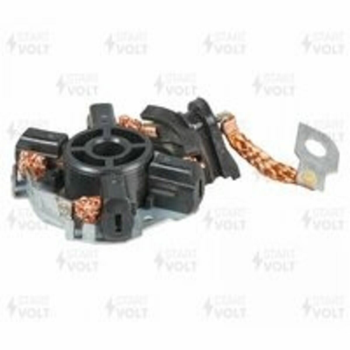 Узел Щеточный Стартера Для А/М Ford Focus Ii (05-)/Fusion (02-) 1.4I/1.6I (Тип Bosch) (Vbs 1078)(Startvolt Vbs1078)