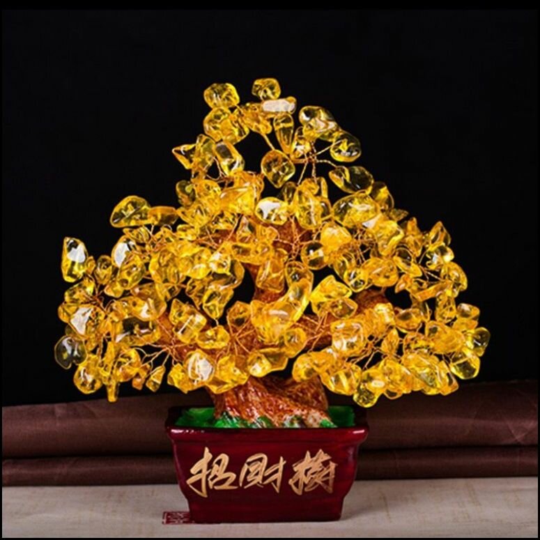 Статуэтка "Денежное Дерево Счастья" (19*13*10 см.)